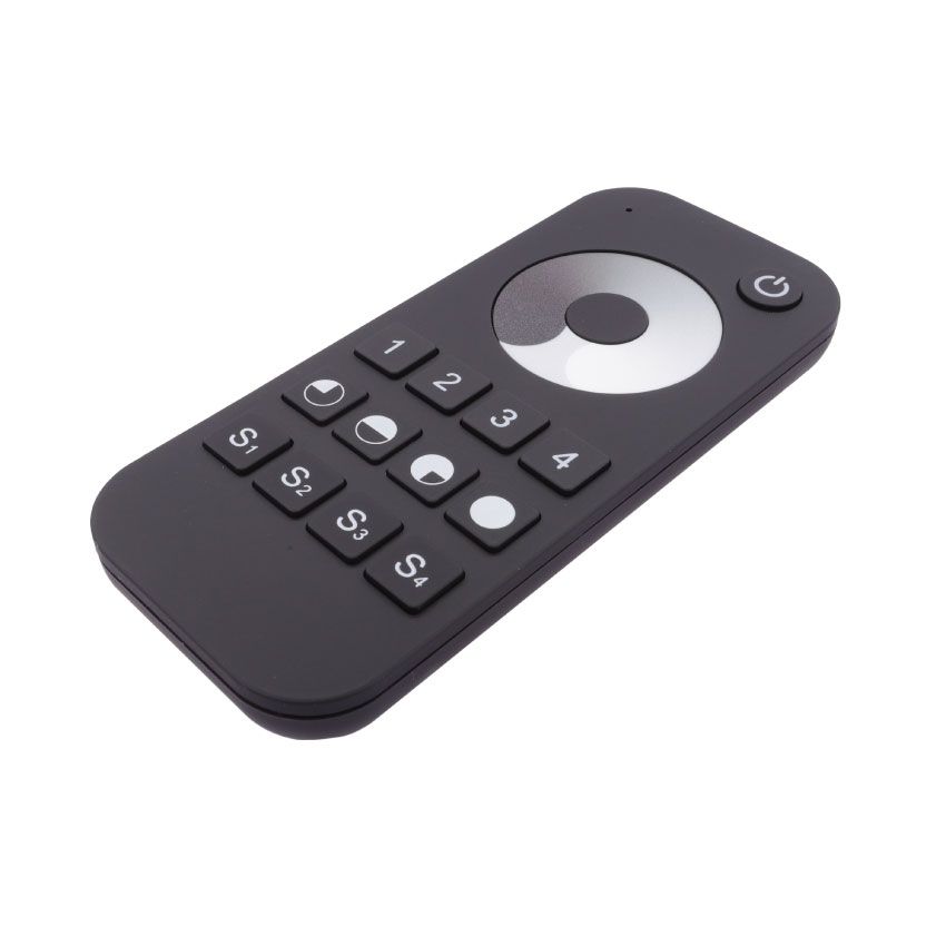 Dimmer Wheel RF Remote -4 ZONE- – Pollex